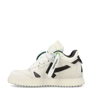 Off-White Logo Detailed Lace-up Sneakers