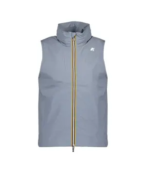 K-WAY Valen Sleeveless Jacket With Zip-up Closure - Gray