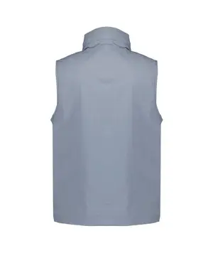 K-WAY Valen Sleeveless Jacket With Zip-up Closure - Gray