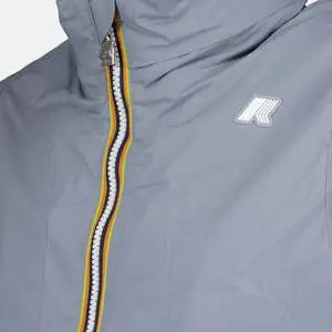 K-WAY Valen Sleeveless Jacket With Zip-up Closure - Gray