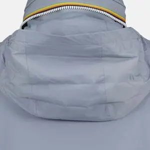 K-WAY Valen Sleeveless Jacket With Zip-up Closure - Gray