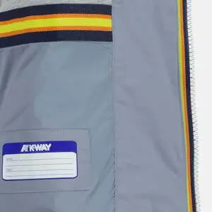 K-WAY Valen Sleeveless Jacket With Zip-up Closure - Gray