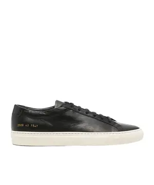 COMMON PROJECTS Low-top Sneakers - Black