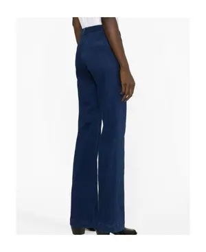 FRAME High-waisted Flared Jeans