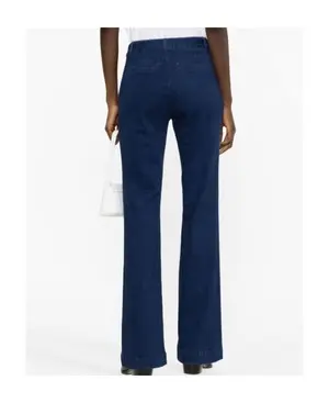 FRAME High-waisted Flared Jeans
