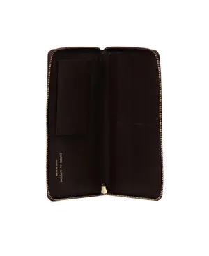 Comme Des Garçons Logo Wallet