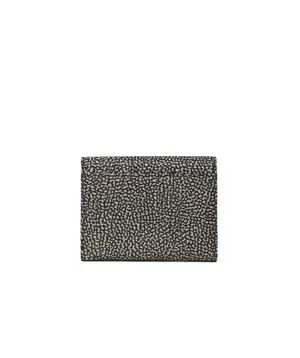 Borbonese Medium Tri-fold Wallet