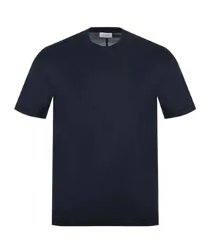 PAOLO PECORA Side Zip T-shirt - Black