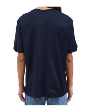PAOLO PECORA Side Zip T-shirt