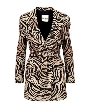 ANIYE BY Long Sleeve Dress - Black