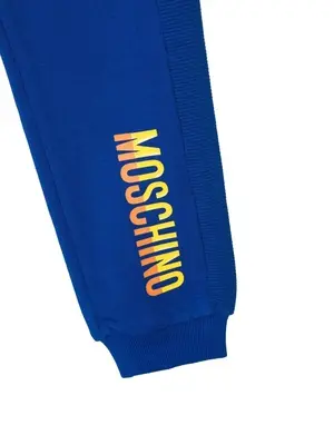 Moschino Logo-print Cotton Track Pants