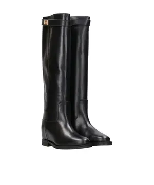 VIA ROMA 15 Round-toe Ankle Boots