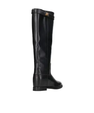 VIA ROMA 15 Round-toe Ankle Boots