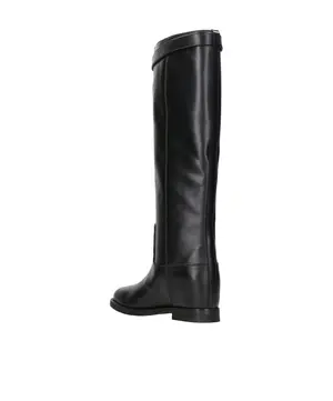 VIA ROMA 15 Round-toe Ankle Boots