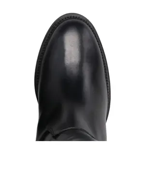 VIA ROMA 15 Round-toe Ankle Boots