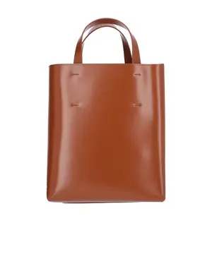 Marni Logo Printed Drawstring Tote Bag