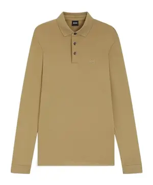 Hugo Boss Long-sleeved Polo Shirt