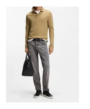 Hugo Boss Long-sleeved Polo Shirt