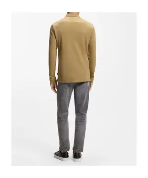 Hugo Boss Long-sleeved Polo Shirt
