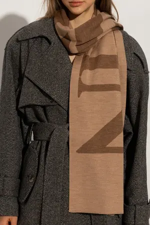 LANVIN Logo Scarf