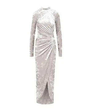 ANIYE BY Long Sleeve Dress - Grey