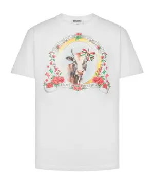 Moschino Graphic-print T-shirt - White