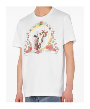 Moschino Graphic-print T-shirt