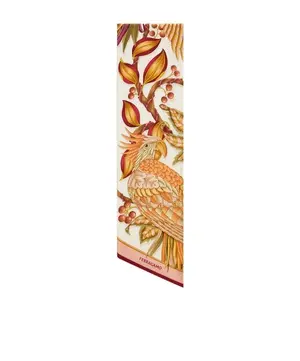 FERRAGAMO Parrots Print Bandeau