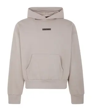 Fear Of God Classic Fit Fleece Hoodie - Timber