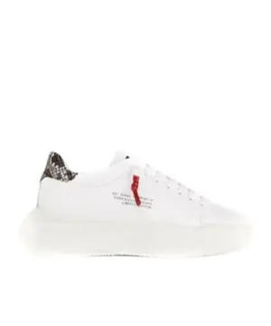 GIULIANO GALIANO Nemesis Lace-up Sneakers - White