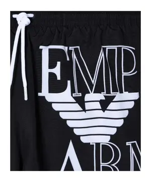 Emporio Armani Bold Logo Swim Shorts