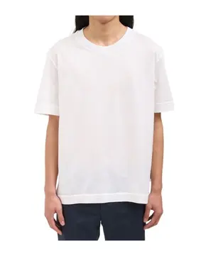 PAOLO PECORA Short-sleeved T-shirt - White