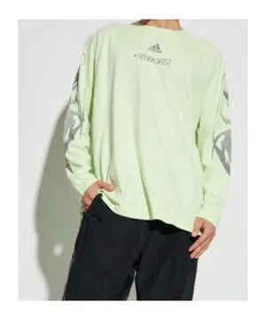 ADIDAS ORIGINALS Long Sleeve Graphic T-shirt