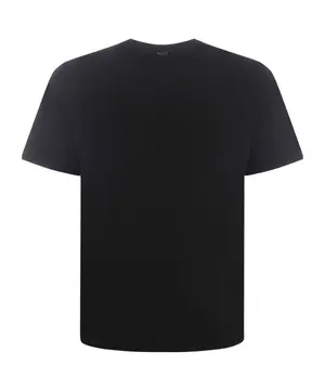 Herno Logo Patch Crewneck T-shirt