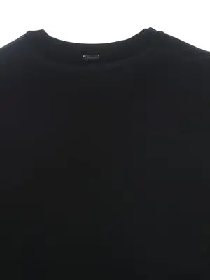 Herno Logo Patch Crewneck T-shirt