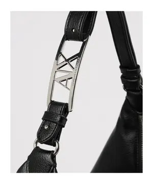 Armani Exchange Logo-detail Shoulder Bag