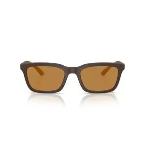 Emporio Armani Full Frame Sunglasses - Brown