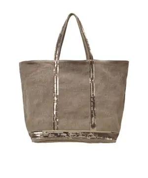 Vanessa Bruno Cabas Logo Shoulder Bag