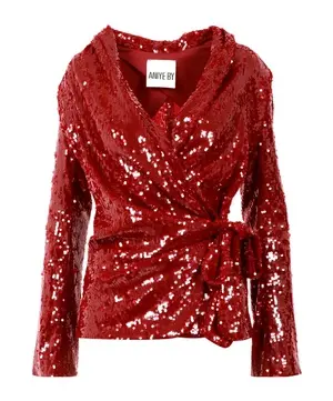 ANIYE BY Long Sleeve Casual Jacket - Red