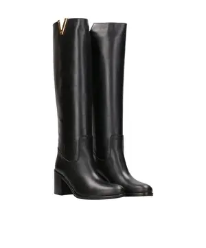 VIA ROMA 15 Round-toe Ankle Boots