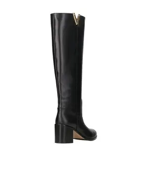 VIA ROMA 15 Round-toe Ankle Boots