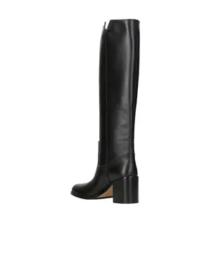 VIA ROMA 15 Round-toe Ankle Boots