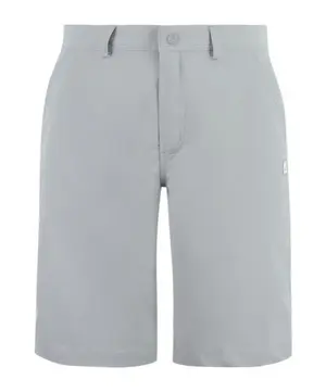 K-WAY Logo Patch Shorts - Gray