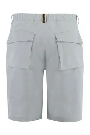 K-WAY Logo Patch Shorts