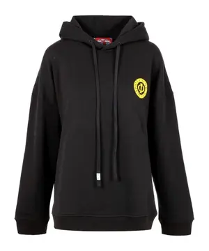 Philosophy Di Lorenzo Serafini Logo-print Cotton Hoodie - Black