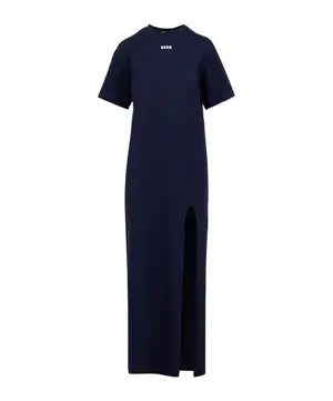 MSGM Round Neck Dress