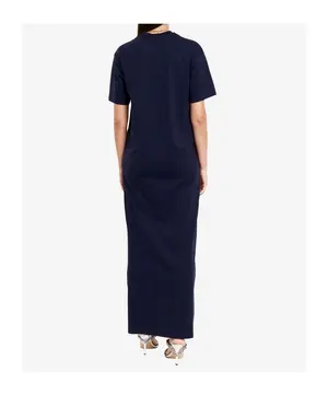 MSGM Round Neck Dress