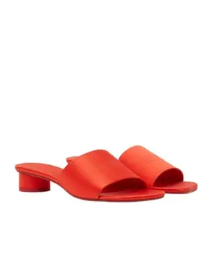 MAISON MARGIELA Embossed Block-heel Sandals