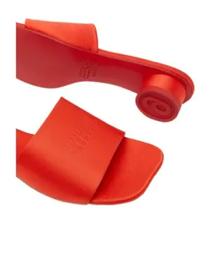 MAISON MARGIELA Embossed Block-heel Sandals