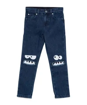 Stella McCartney Belt Loop Jeans - Blue